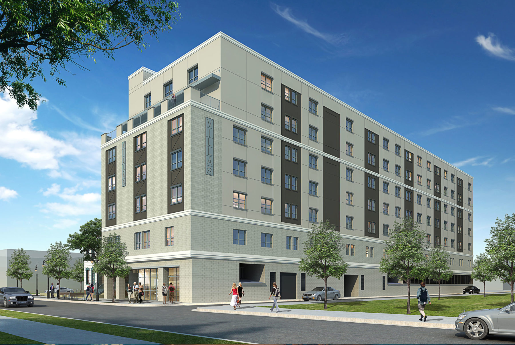 UT Austin Off Campus Housing | Floor Plans | Villas on Nueces